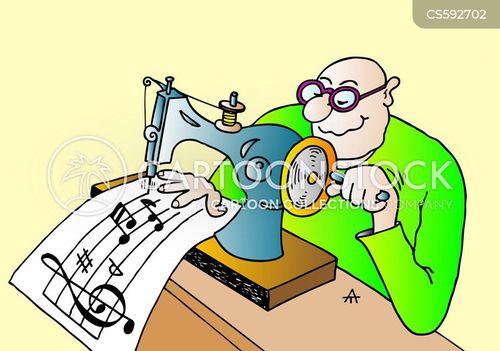 Cartoon Sewing Pictures Sewing Cartoons And Comics Funny Pictures