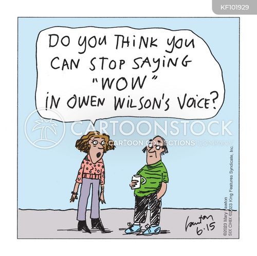 Repeated Phrase Cartoons and Comics - funny pictures from CartoonStock