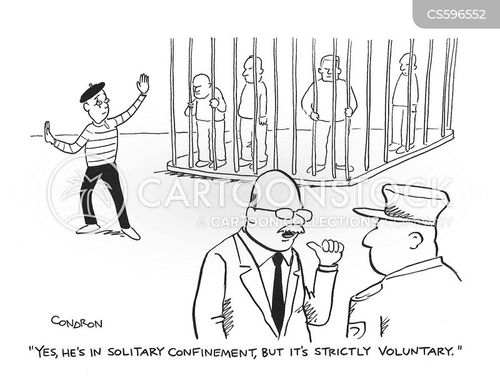 Confine Cartoons and Comics - funny pictures from CartoonStock