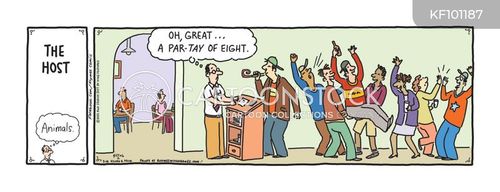 Brunch Atmosphere Cartoons and Comics - funny pictures from CartoonStock