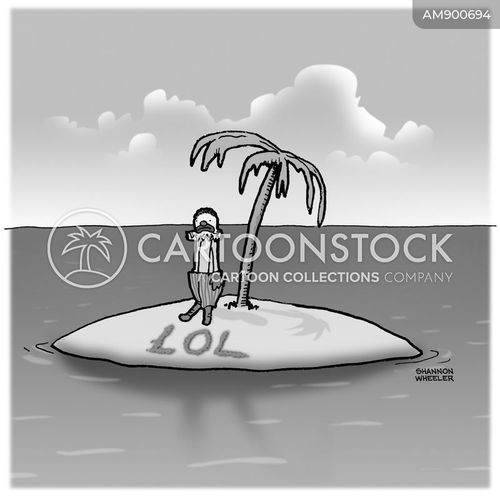 Sos Message Cartoons and Comics - funny pictures from CartoonStock