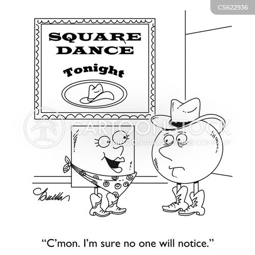 Square Dance Cartoons and Comics - funny pictures from CartoonStock