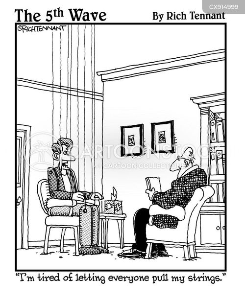 Pulling Strings Cartoons and Comics - funny pictures from CartoonStock