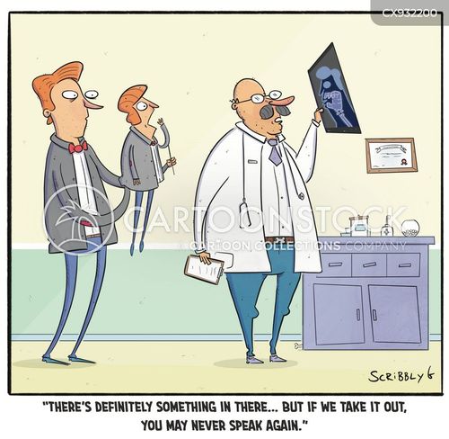 Anatomical Anomaly. Cartoons and Comics - funny pictures from CartoonStock