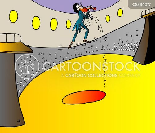 High Notes Cartoons and Comics - funny pictures from CartoonStock