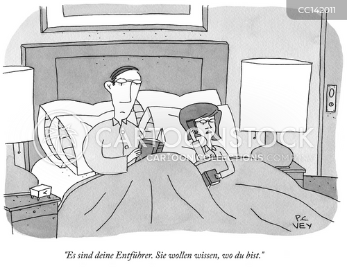 Cartoons und Karikaturen mit Sicher Nach Hause Kommen