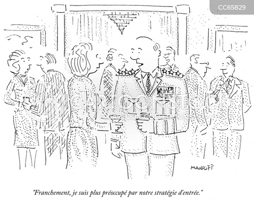 Dessins humoristique et caricaturés avec Plateau De Sortie