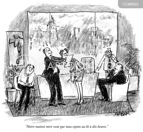 Dessins humoristique et caricaturés avec Filiale