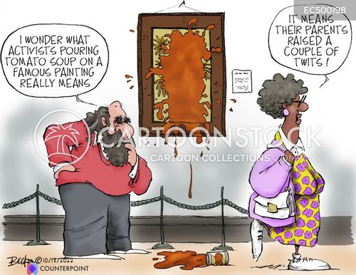 Creative Activism Cartoons and Comics - funny pictures from CartoonStock