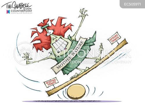 Global Balance Cartoons and Comics - funny pictures from CartoonStock