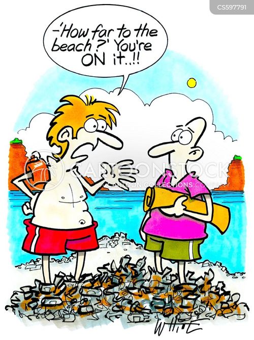 Ocean Pollution Cartoons and Comics - funny pictures from CartoonStock