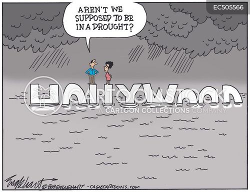 Atmospheric River Cartoons and Comics - funny pictures from CartoonStock