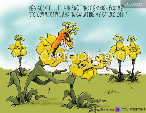 Summertime Cartoons and Comics - funny pictures from CartoonStock