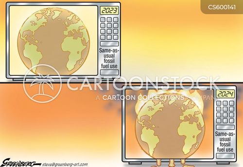 Temperature Records Cartoons and Comics - funny pictures from CartoonStock