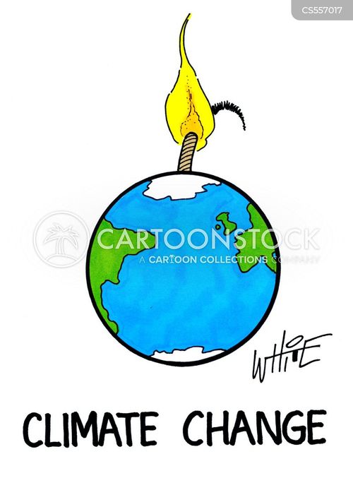 Climate Change Cartoons and Comics - funny pictures from CartoonStock