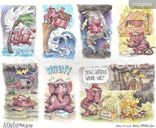 Disaster Recovery Cartoons and Comics - funny pictures from CartoonStock