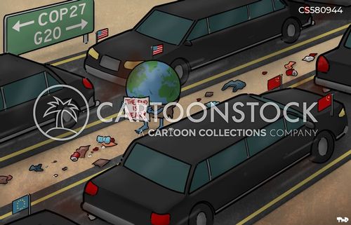 Cop-27 Cartoons and Comics - funny pictures from CartoonStock