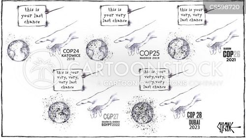 Cop28 Cartoons and Comics - funny pictures from CartoonStock