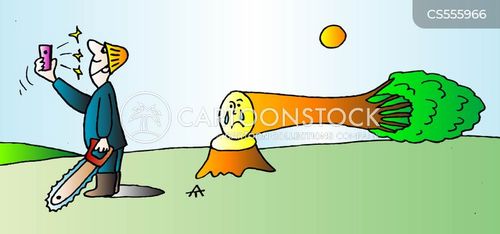 Deforestation Cartoons and Comics - funny pictures from CartoonStock