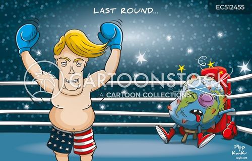 Victory Pose Cartoons and Comics - funny pictures from CartoonStock