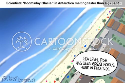 Doomsday Glacier Cartoons and Comics - funny pictures from CartoonStock