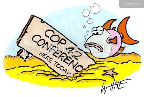 Climate Summit Cartoons and Comics - funny pictures from CartoonStock