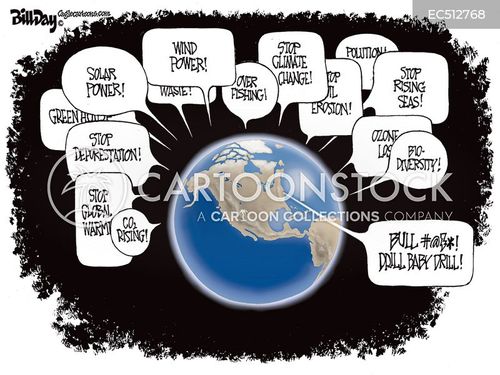 Deforestation Denial Cartoons and Comics - funny pictures from CartoonStock