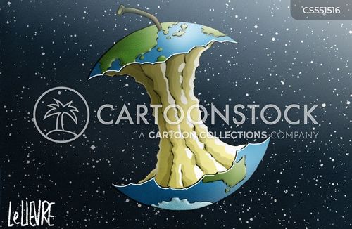 Natural Resources Cartoons and Comics - funny pictures from CartoonStock