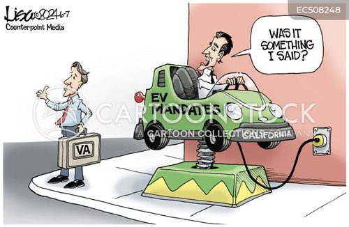 Gavin Newsom Cartoons and Comics - funny pictures from CartoonStock