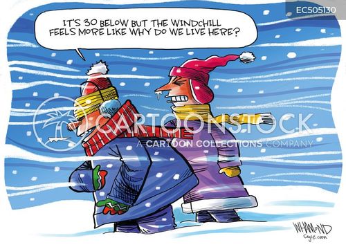 Freezing Cold Funny Cartoons