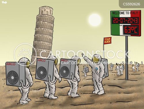 Extreme Events Cartoons and Comics - funny pictures from CartoonStock