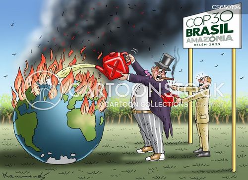 Cop30 Cartoons and Comics - funny pictures from CartoonStock