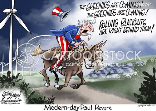 Energy Reliability Cartoons and Comics - funny pictures from CartoonStock