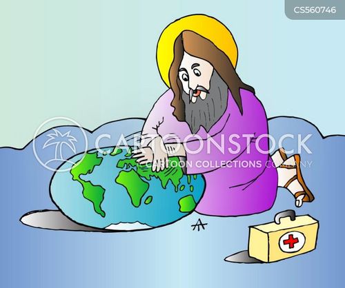 Healing Cartoons and Comics - funny pictures from CartoonStock
