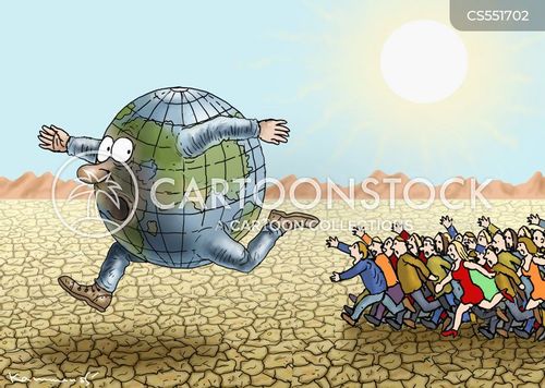 Environment Activist Cartoons and Comics - funny pictures from CartoonStock