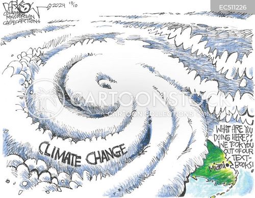 Hurricane Climate Change Cartoons and Comics - funny pictures from ...