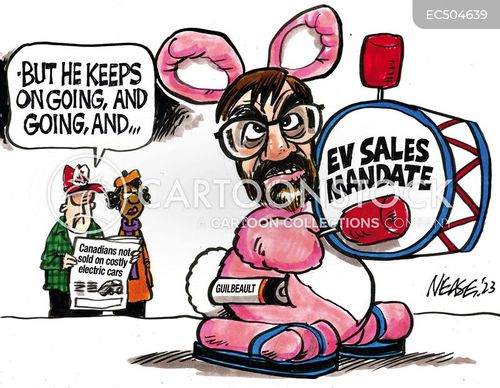 Ev Sales Cartoons and Comics - funny pictures from CartoonStock