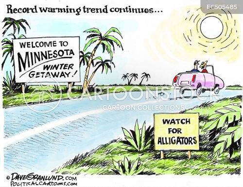 Record Snow Cartoons and Comics - funny pictures from CartoonStock