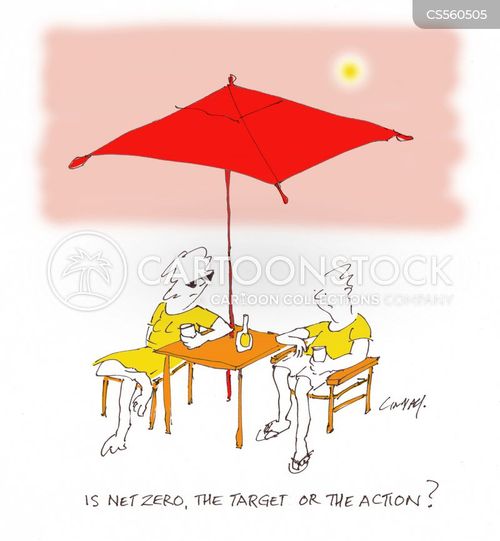 Net Zero Cartoons and Comics - funny pictures from CartoonStock