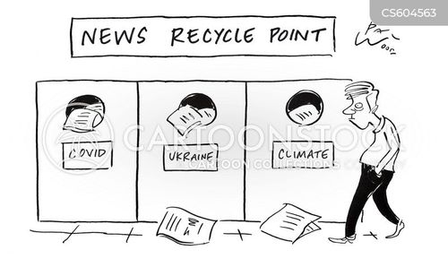 Recycle Cartoons and Comics - funny pictures from CartoonStock