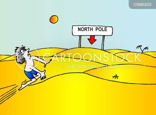 Desert Climate Cartoons and Comics - funny pictures from CartoonStock