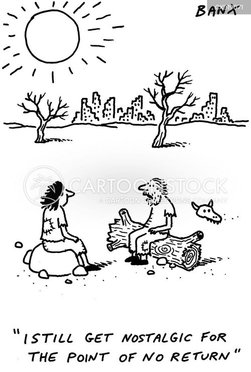 Point Of No Return Cartoons and Comics - funny pictures from CartoonStock