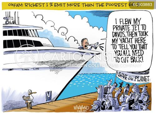 Oxfam Report Cartoons and Comics - funny pictures from CartoonStock