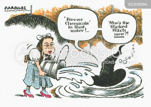 Water Witching Cartoons and Comics - funny pictures from CartoonStock