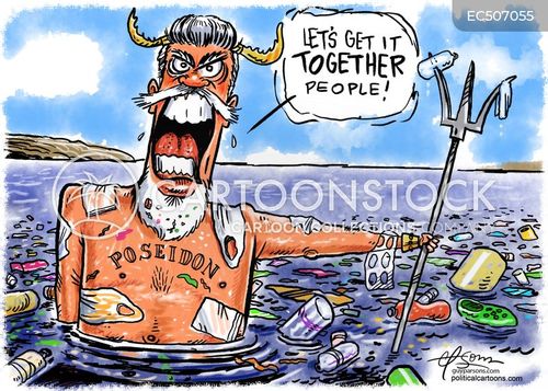 Plastic Waste Cartoons and Comics - funny pictures from CartoonStock