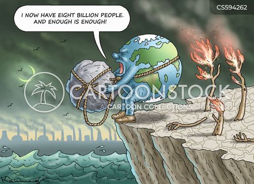 Population Growth Cartoons and Comics - funny pictures from CartoonStock