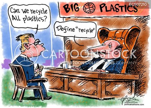 Recycling Schemes Cartoons and Comics - funny pictures from CartoonStock