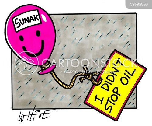 Just Stop Oil Cartoons and Comics - funny pictures from CartoonStock