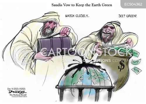 Saudi Vision 2030 Cartoons and Comics - funny pictures from CartoonStock