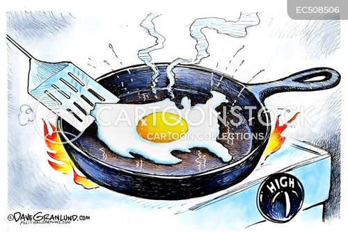 High Heat Cartoons and Comics - funny pictures from CartoonStock